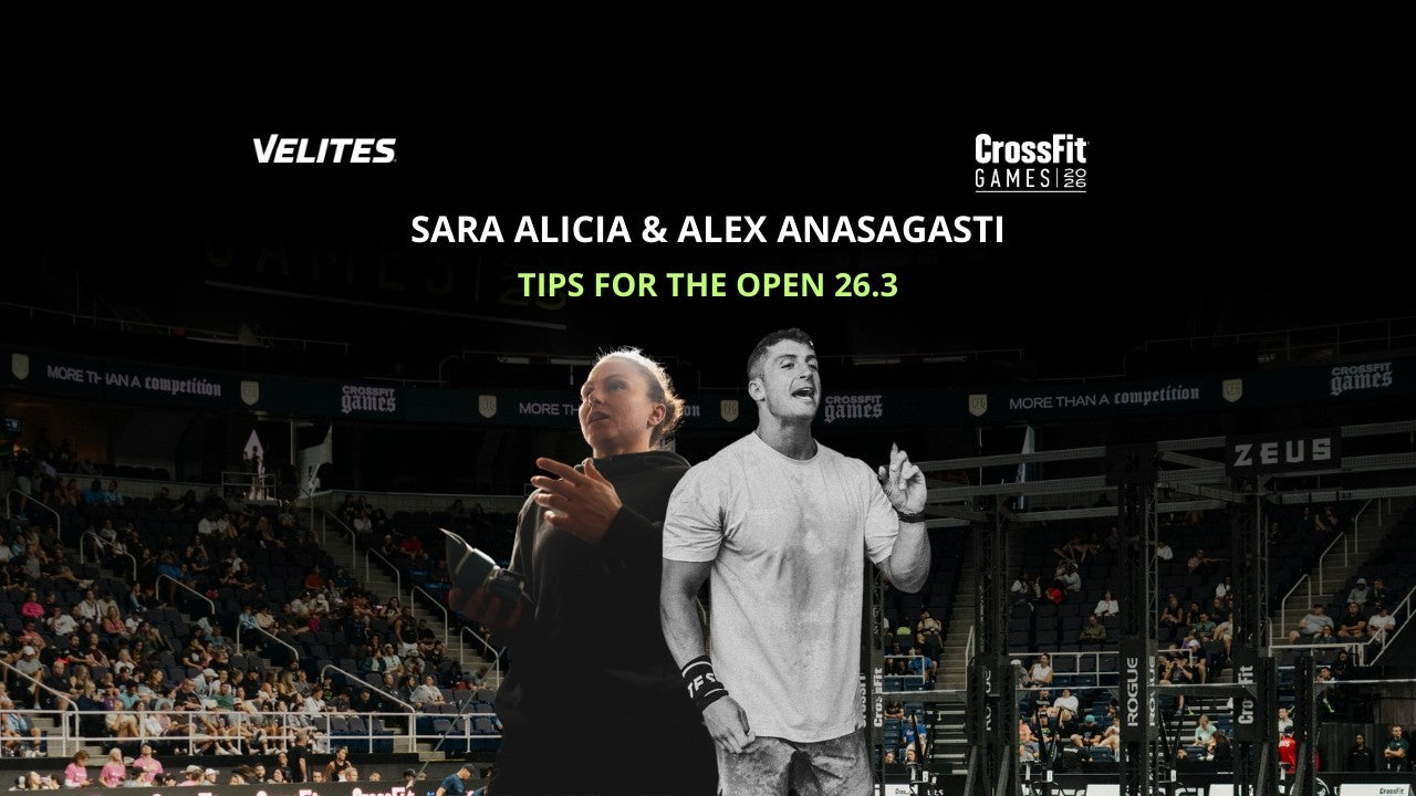 CrossFit Open 26.3: Official WOD and Tips from Álex Anasagasti and Sara ...
