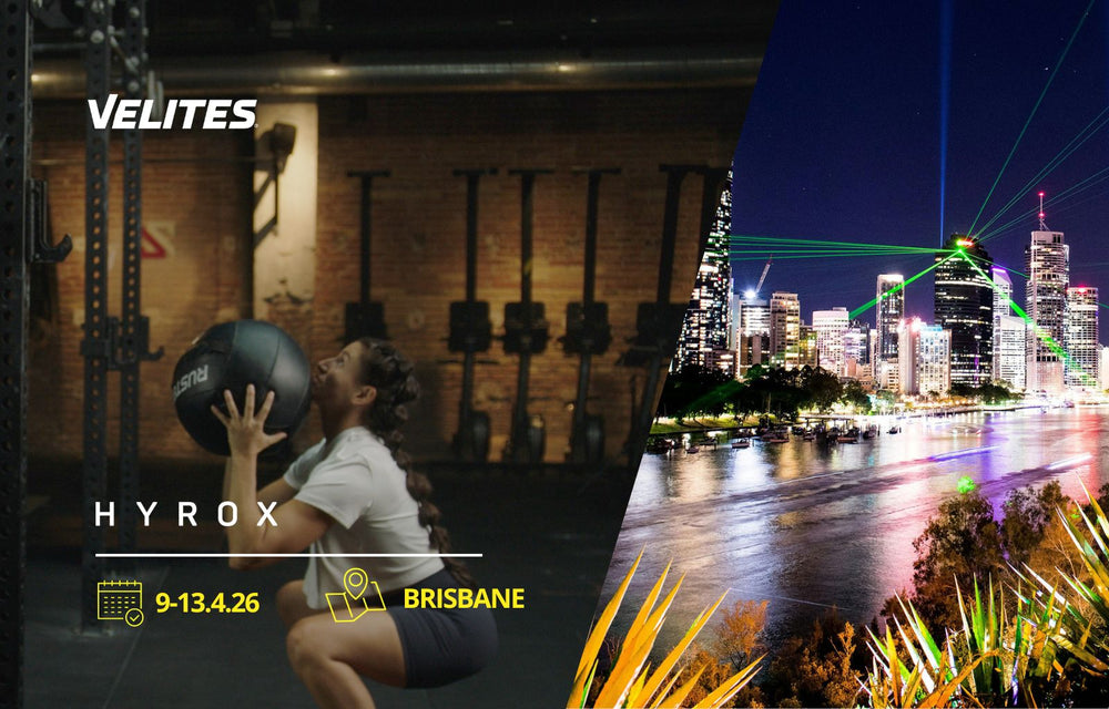 HYROX Brisbane 2026: Event Guide, Venue + Giveaway